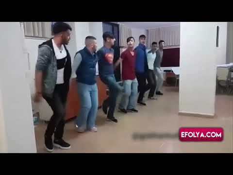 Efsane Halay Oynayan Vanlı Gençler
