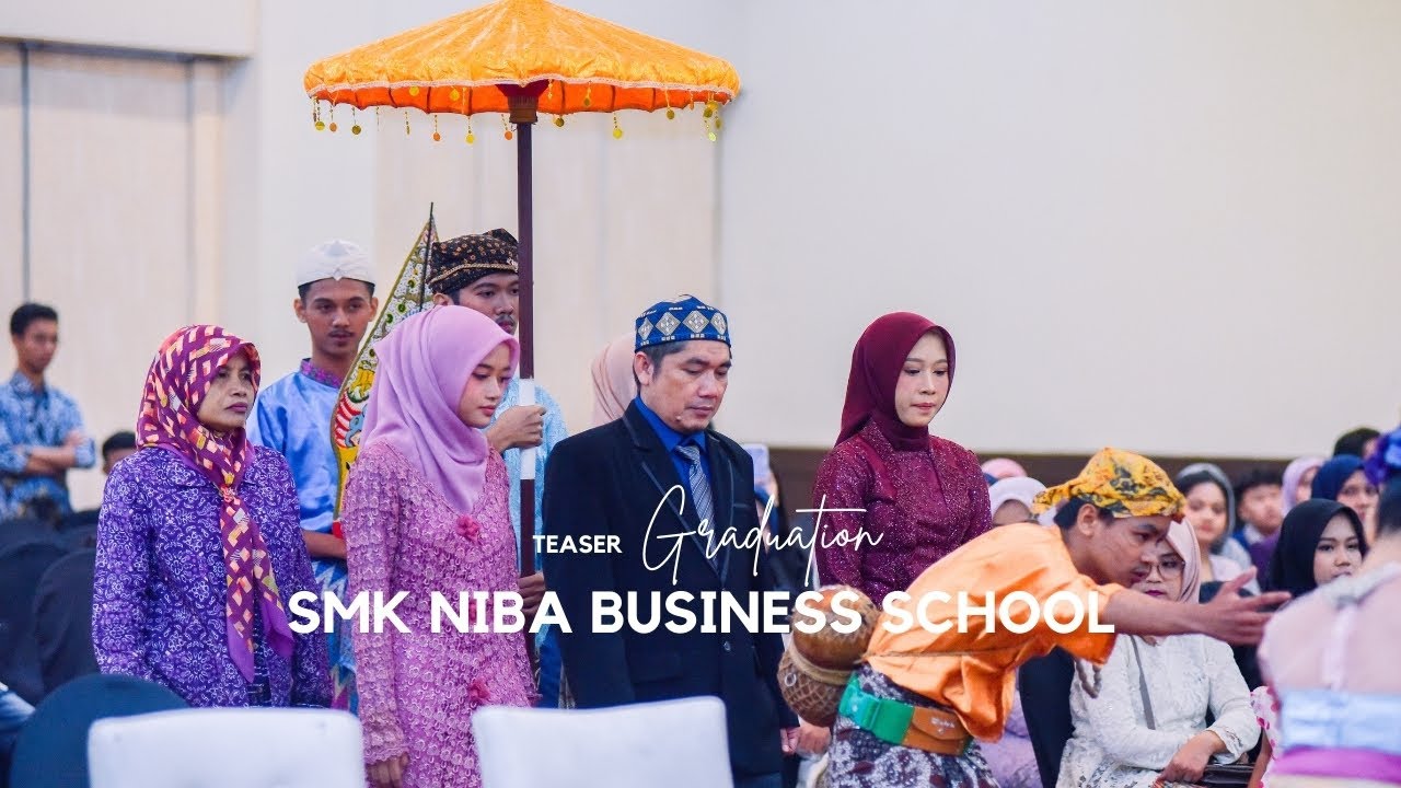 Highlight Graduation SMK NIBA BUSINESS SCHOOL Bogor - YouTube