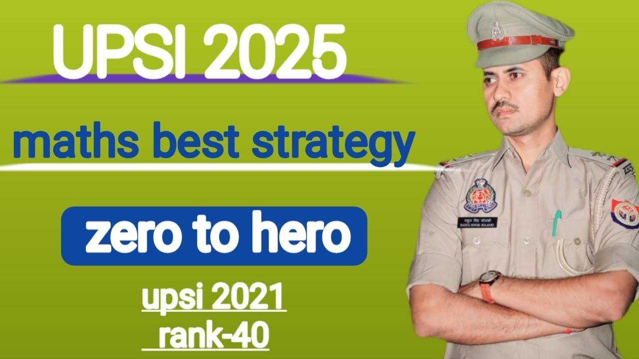 UPSI MATHS STRATEGY | UPSI 2025 BEST STRATEGY - YouTube