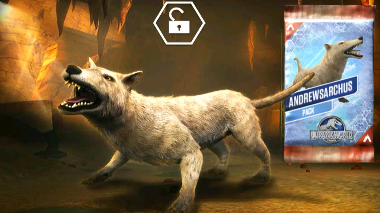 UNLOCK ANDREWSARCHUS X3 LEVEL 40 | JURASSIC WORLD THE GAME - YouTube