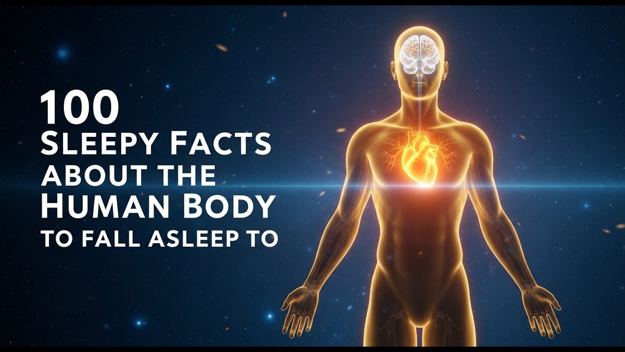 100 Sleepy Facts About The Human Body to Fall Asleep To - YouTube