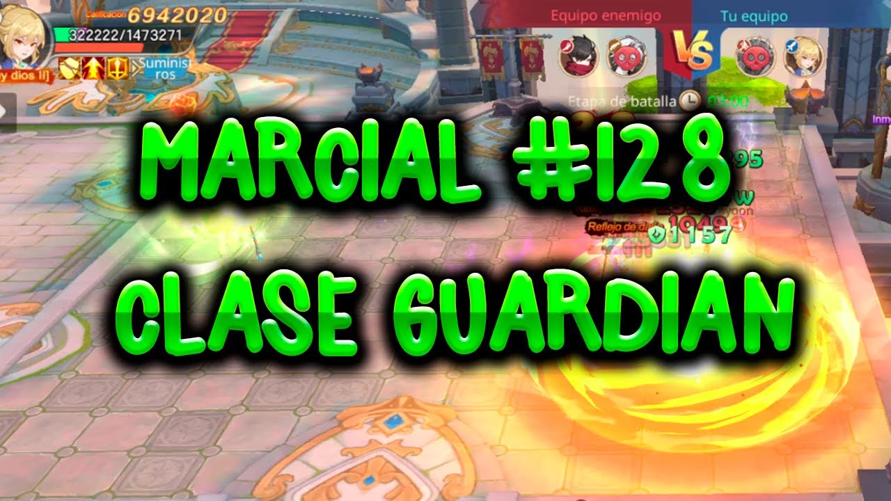 Marcial #128 | Un día lamentable | Clase Guardian | GUARDIANS OF ...
