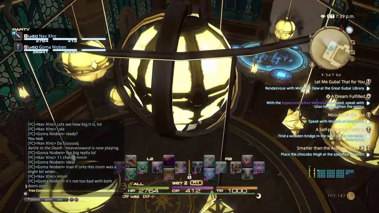 FINAL FANTASY XIV Crafting House Items LVL60*** - YouTube
