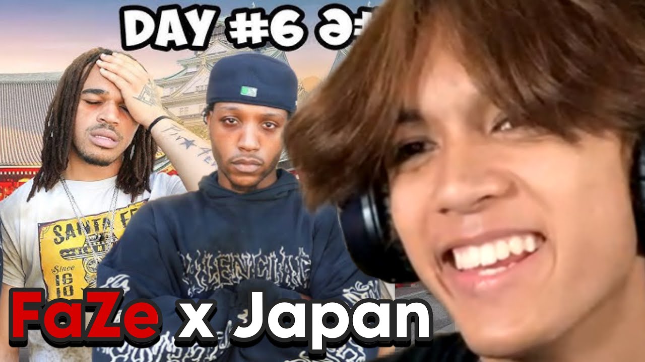 the NEW FaZe went to Japan for the FIRST TIME.. - YouTube