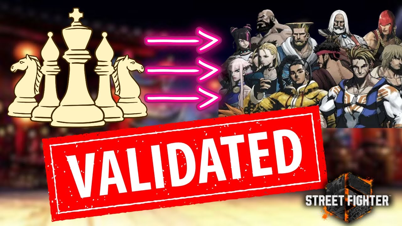 Chess Legend Debunks A Fighting Game Myth! - YouTube