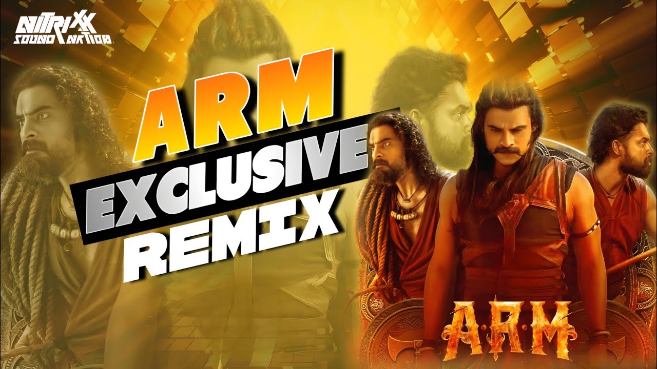 ARM - MANIYAN (EXCLUSIVE REMIX) | AJAYANTE RANDAAM MOSHANAM DJ REMIX ...