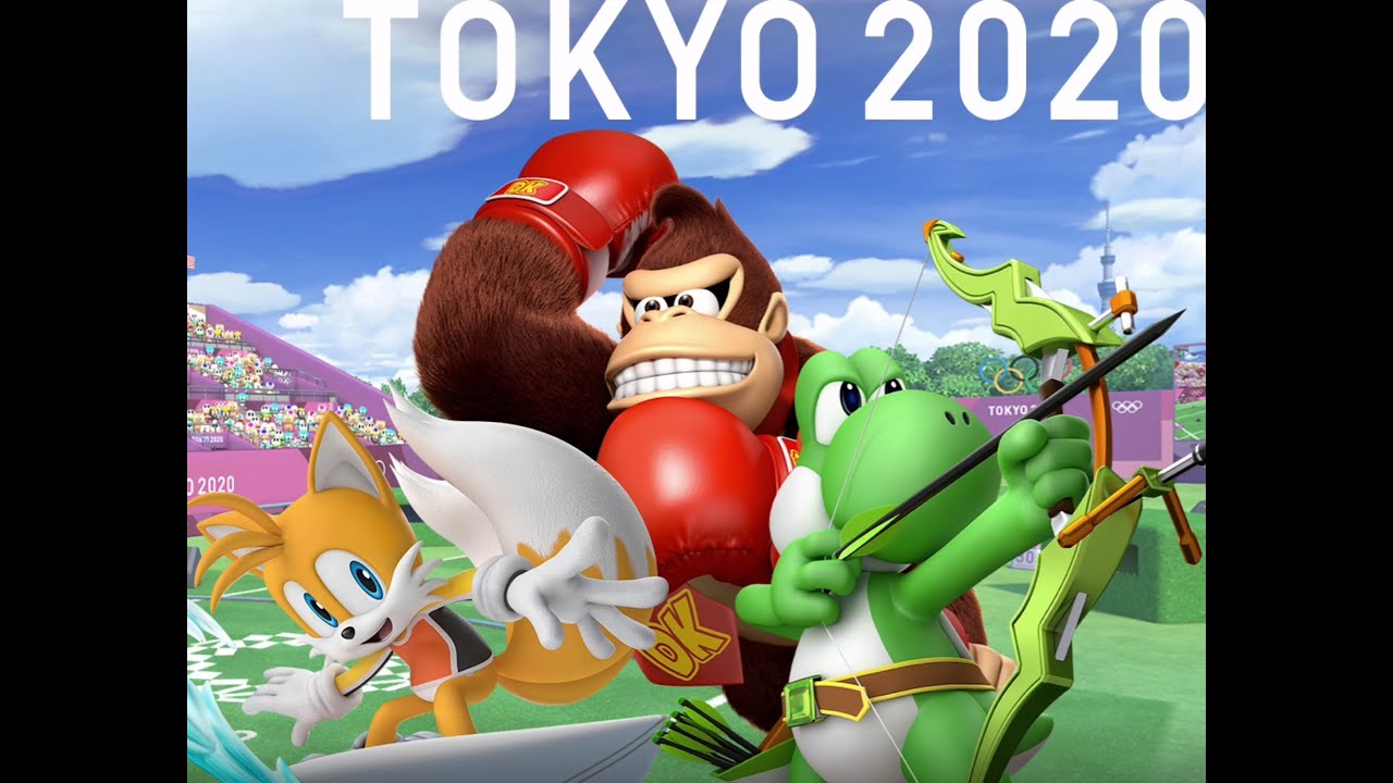 Mario & Sonic Tokyo 2020 - Dream Shooting - Nintendo Switch Gameplay ...