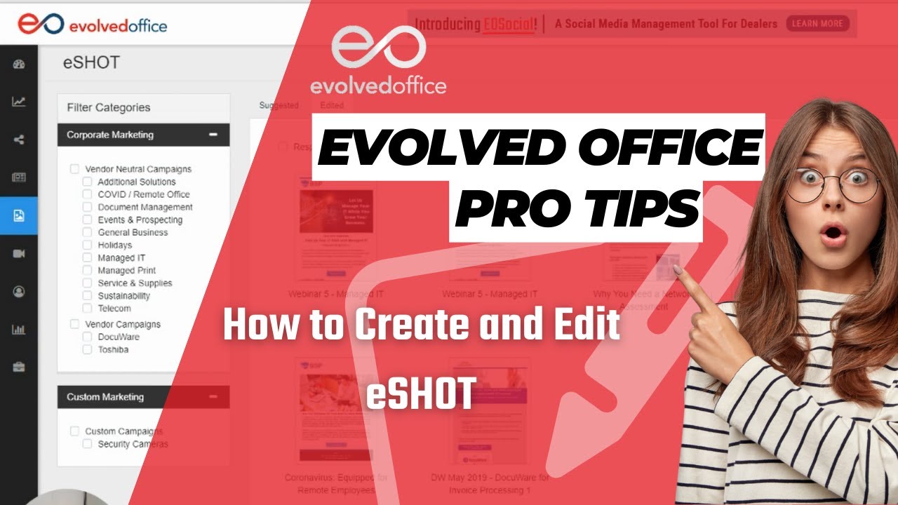 The Best Way to Create and Customize an eShot for Maximum Marketing ...