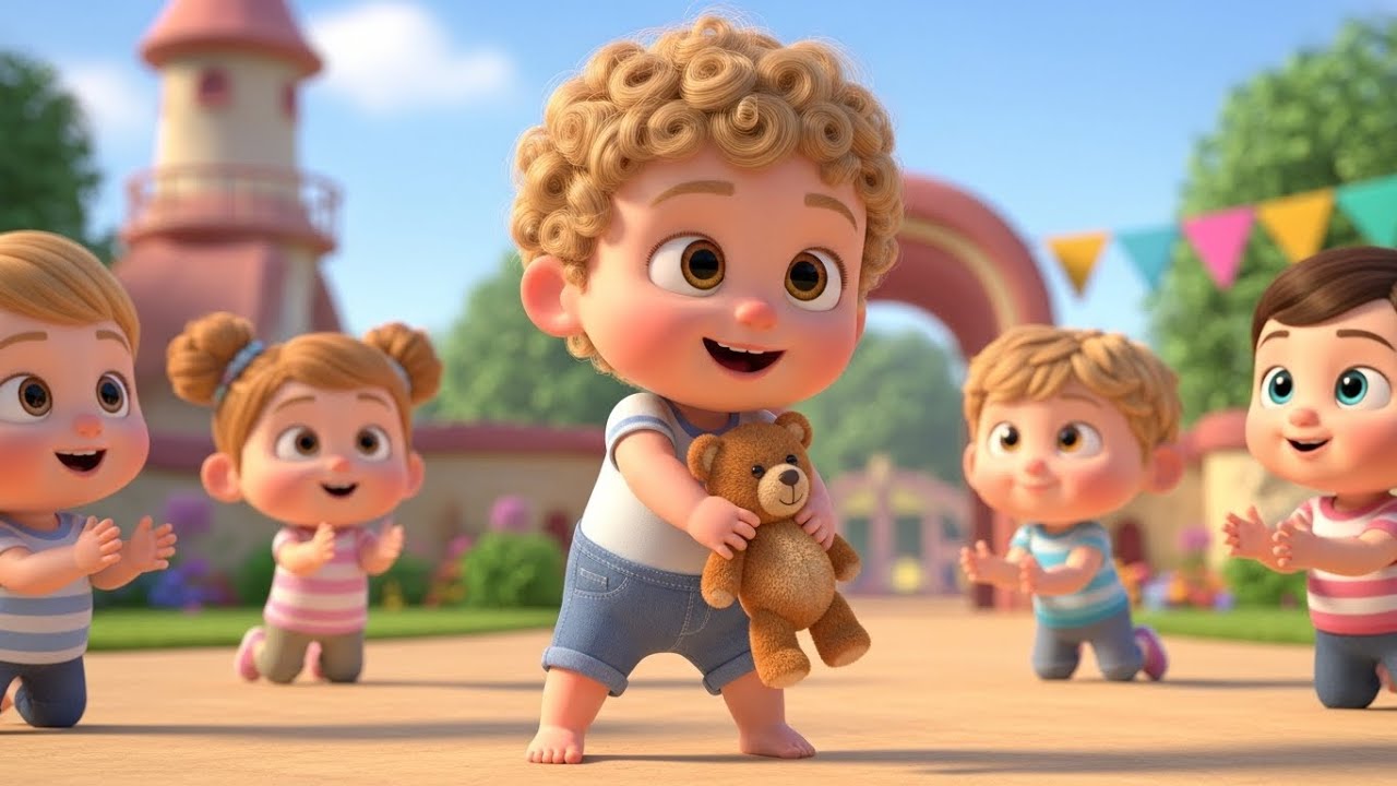 Sunny Play Time Zone ☀️🎶 Fun Kids Song | Playtime Adventure for ...