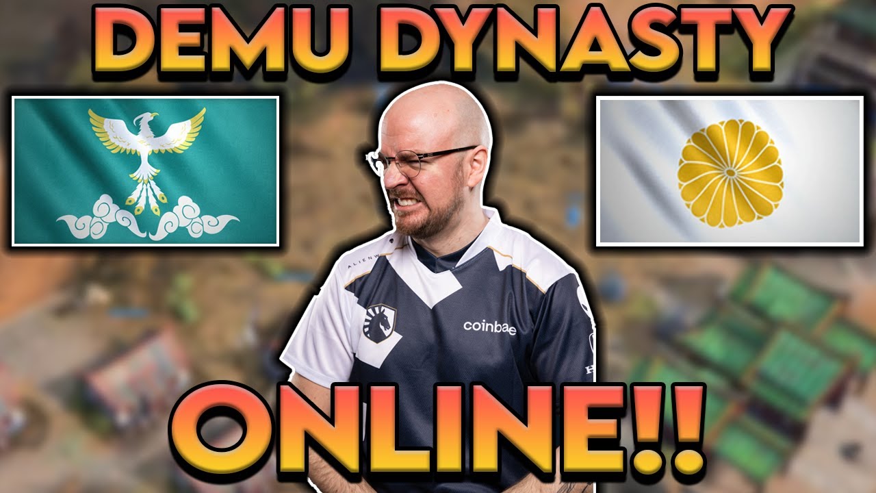 DEMU DYNASTY ONLINE!! - Liquid.DeMu (Zhu Xi) vs Wam (Japan) - YouTube