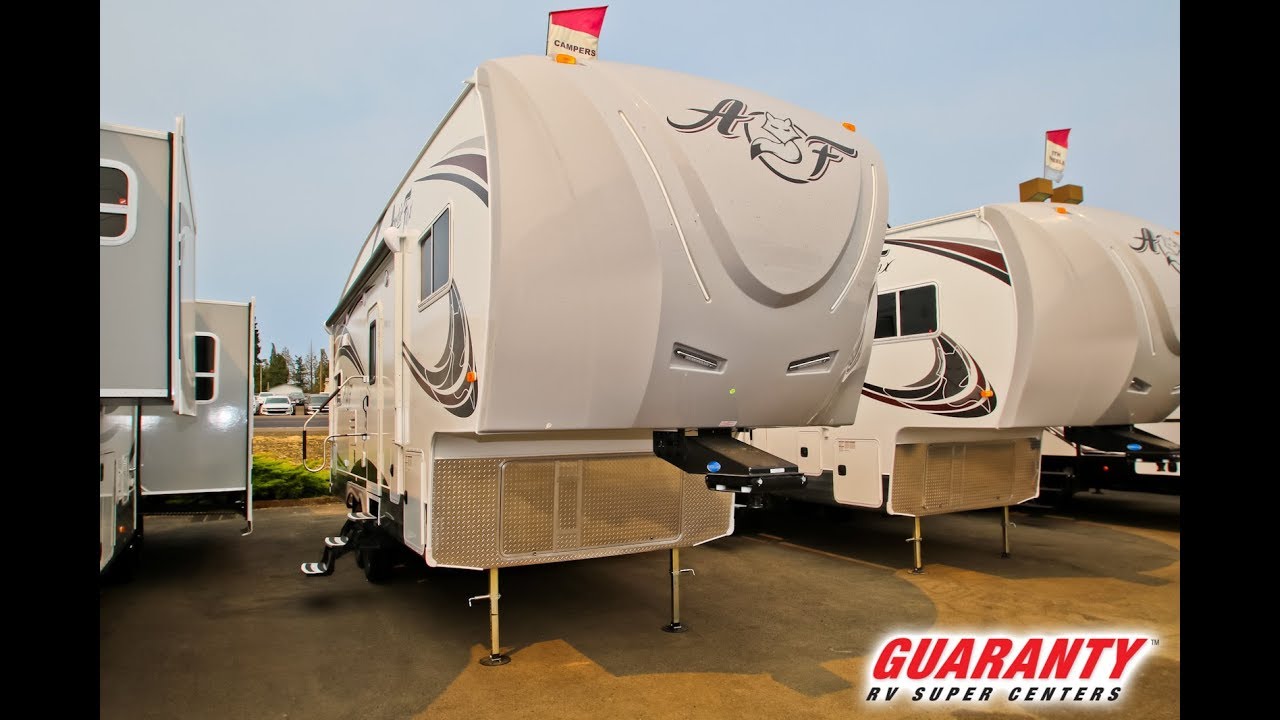 2018 Northwood Arctic Fox 27-5 L Fifth Wheel Video Tour • Guaranty.com ...