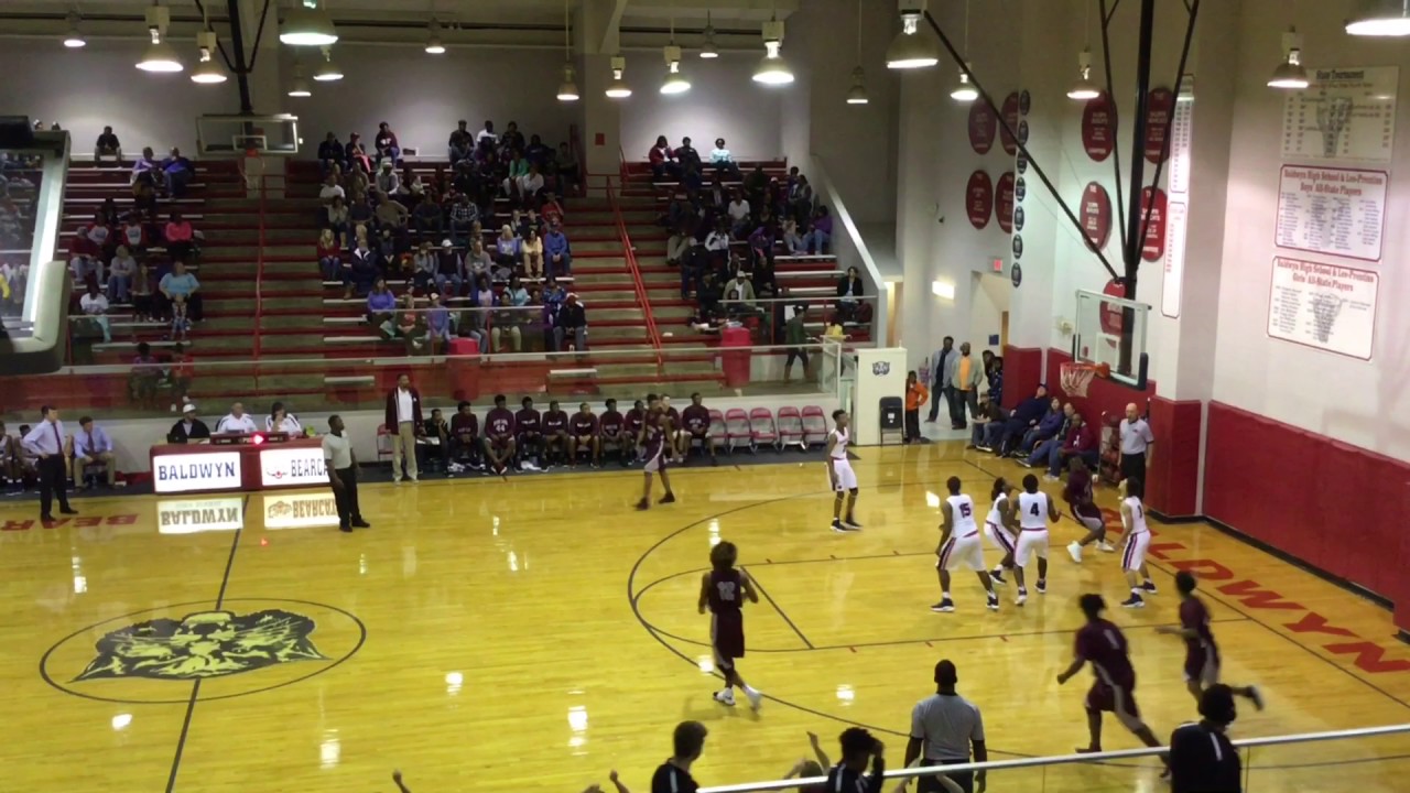 Jitaurious Gordon 6-1 2017 G Horn Lake Doc Vandiver Classic vs Baldwyn ...