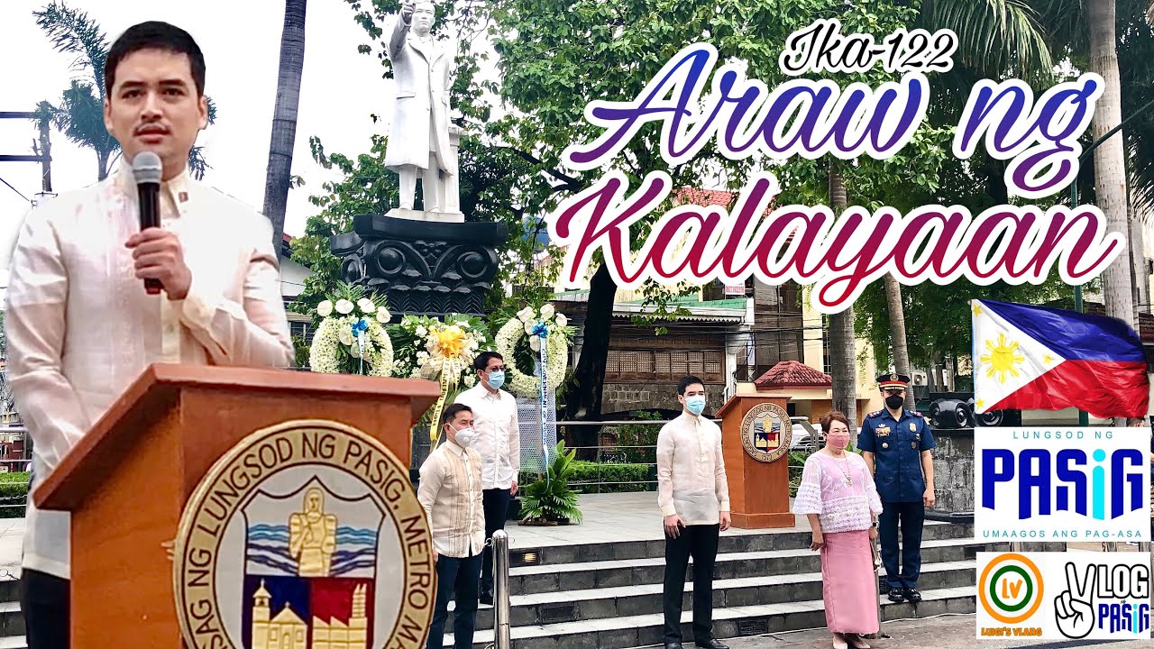 PASIG CITY INDEPENDENCE DAY COMMEMORATION | Mayor Vico Sotto, Cong ...