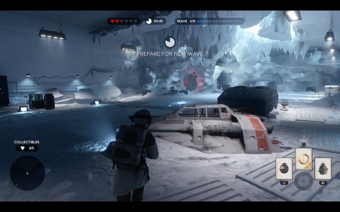 Star Wars Battlefront: Survival Mode on Hoth [1080 HD] - YouTube
