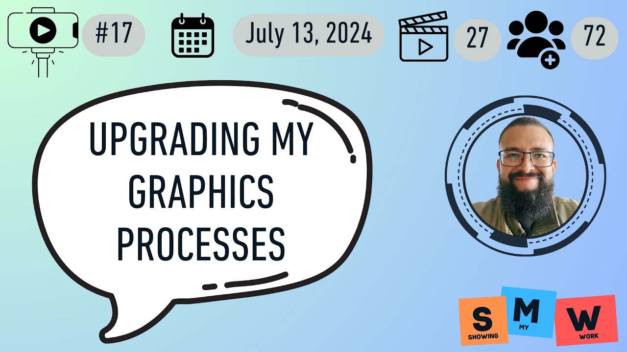 SMW 17 - Upgrading My Graphics Processes - YouTube