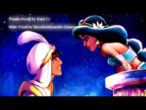 Out Of Thin Air - Aladdin And the King of Thieves Duet Vocal Cover - By Kairi Li