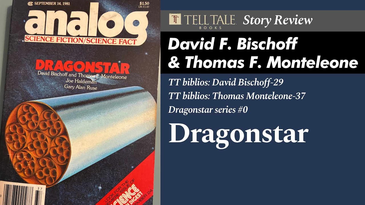 David Bischoff and Thomas Monteleone: Dragonstar | Art and Review - YouTube