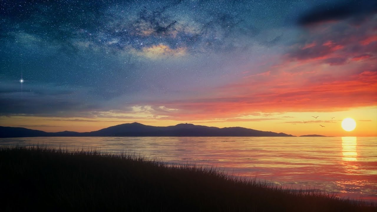 ABSTRACT Nature Video Compilation - Abstract LANDSCAPE Motion ...