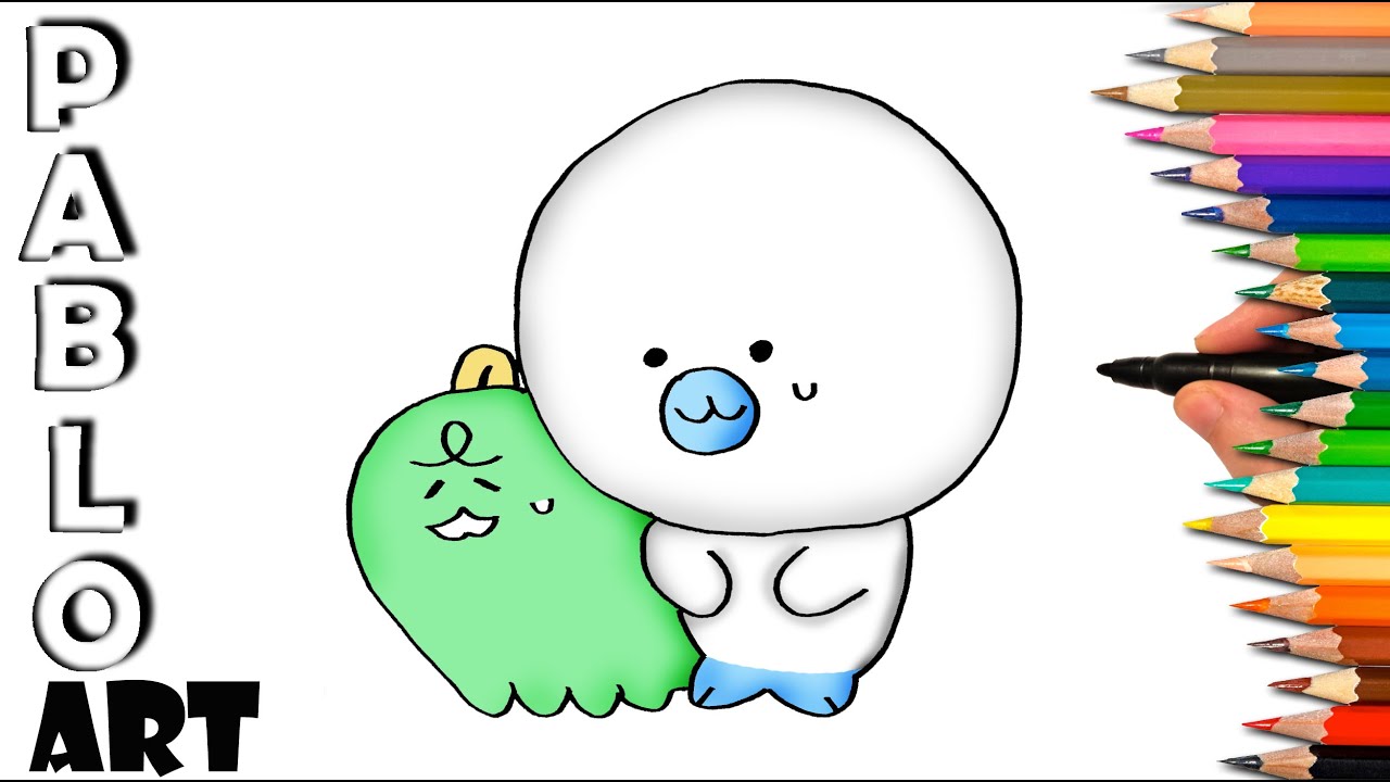 How to Draw Jordy and Angmond from Niniz | Learn to Draw step by step ...