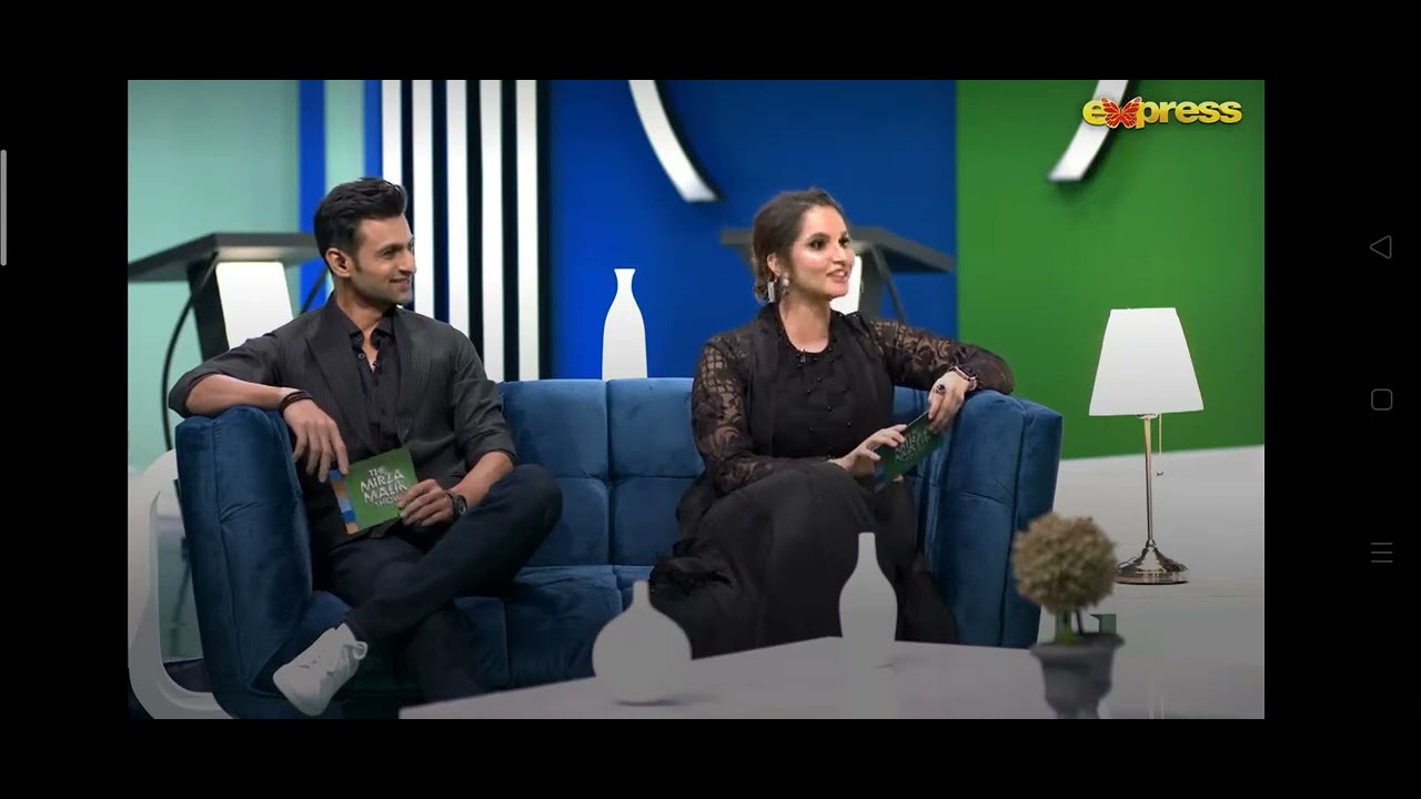 Shoaib Malik and Sania Mirza Interview To Wahab Riaz and His Wife - YouTube