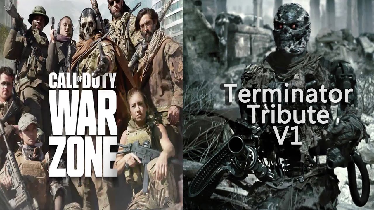 Call Of Duty Warzone Terminator Tribute V1 - YouTube