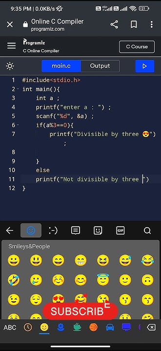 program to find number is divisible by five or not #shorts #shortvideo ...