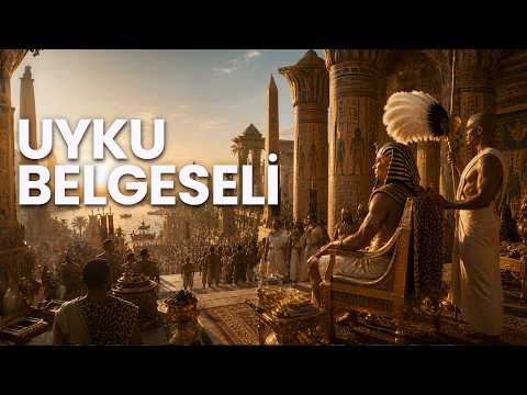 Antik Mısır’da Firavun Olarak Yaşamak Nasıldı | Uyku Belgeseli