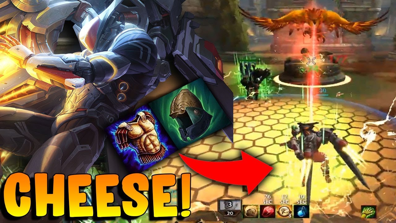 IMMORTAL PHOENIX! THE MOST BROKEN STRAT ON THE NEW MAP - Masters Ranked ...