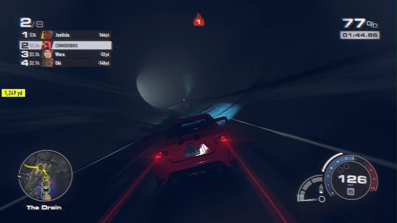 NFS Unbound is pretty fun - YouTube