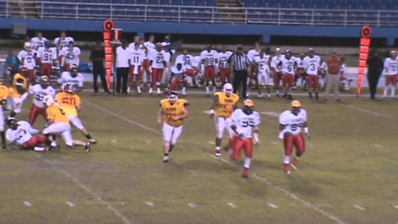 Jake Wallace #60 @ Max Emfinger All-American Bowl Classic 2012 - YouTube