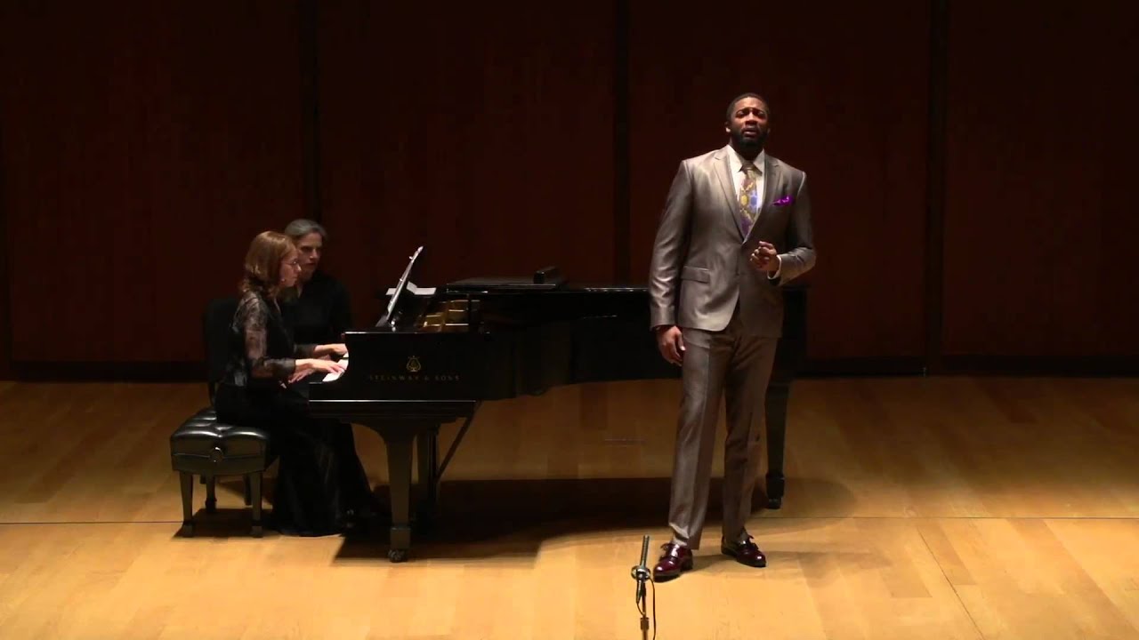 Norman Garrett, baritone - YouTube