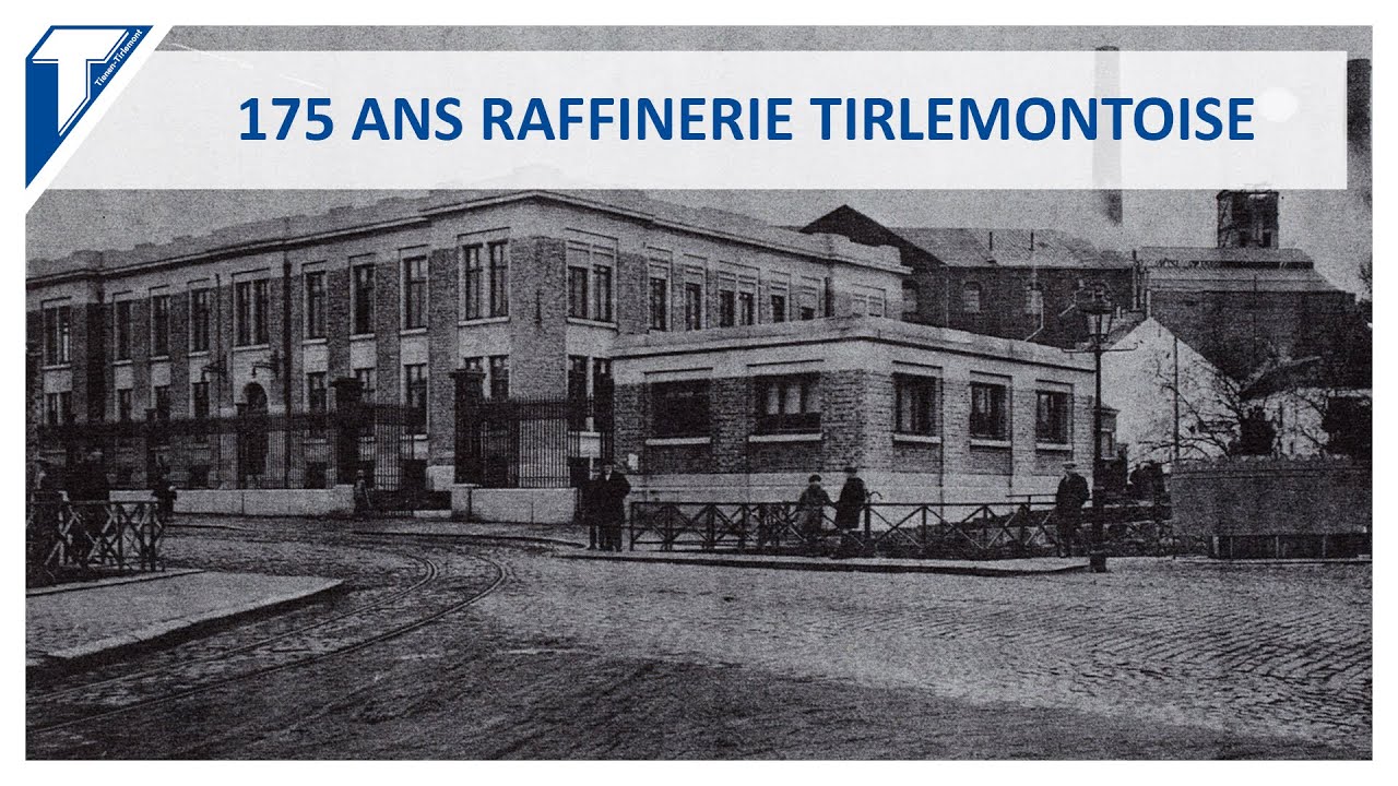 175 - Raffinerie Tirlemontoise - Tiense Suikerraffinaderij - YouTube