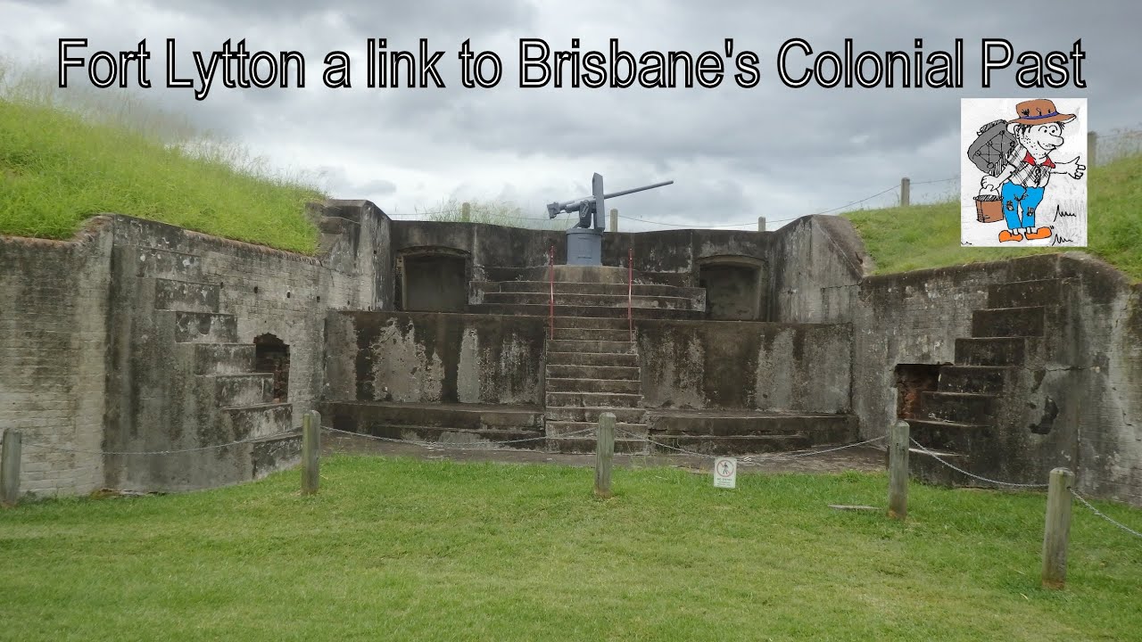 Fort Lytton an almost forgotten link to Brisbane's colonial past - YouTube
