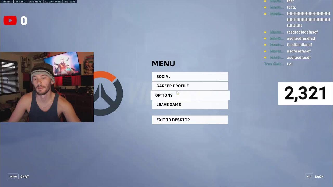 STREAMING TO TEST HELLO WORLD - YouTube