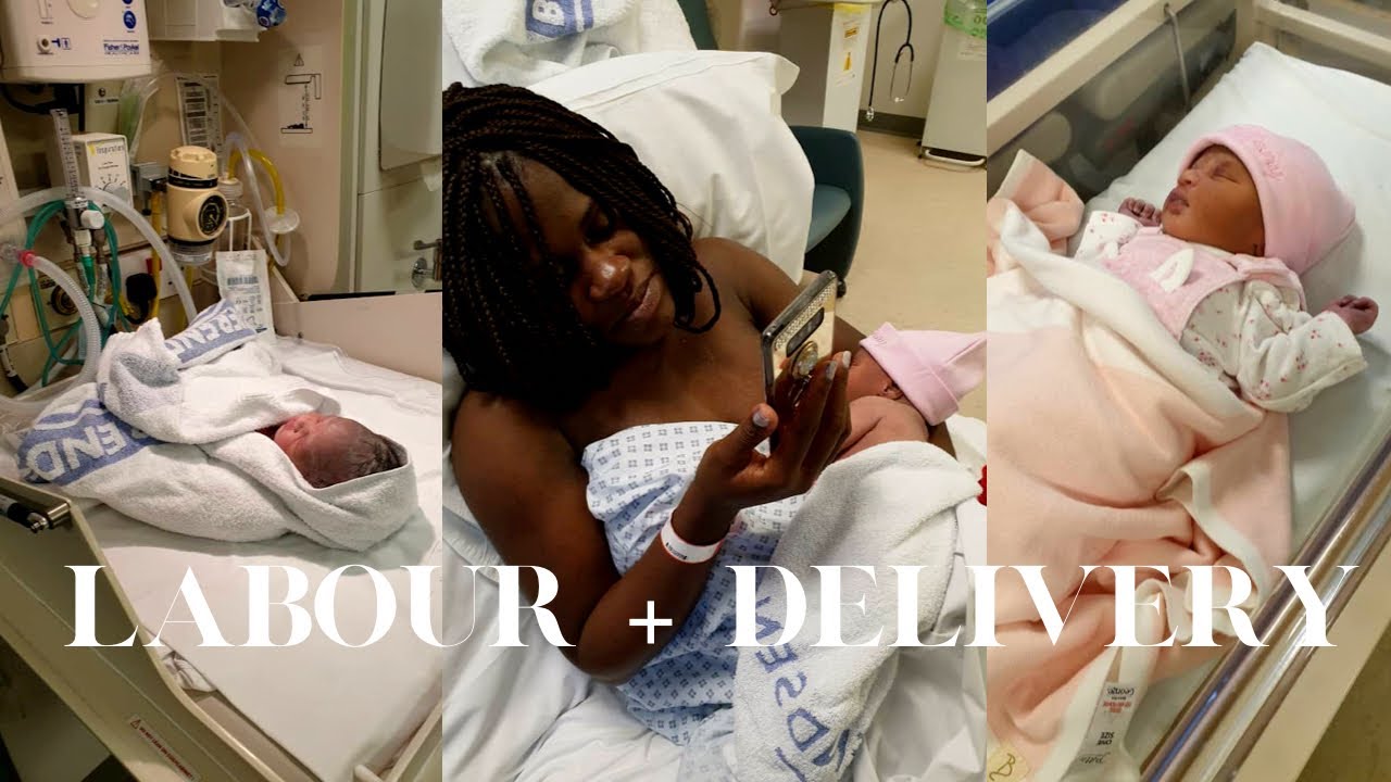The Birth of our Daughter + Story| Emotional Labour & Delivery| We ...