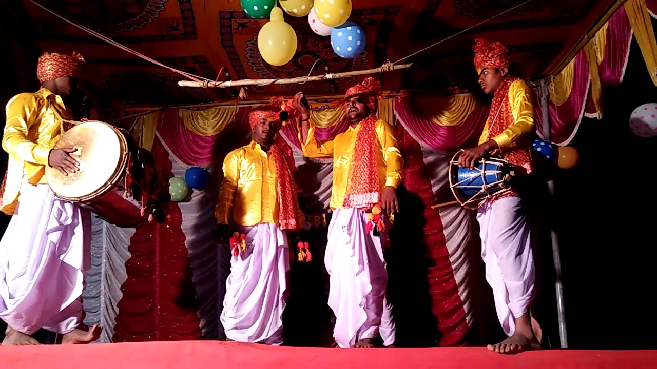 Mahalingaraya ovikar mandal karadga - YouTube
