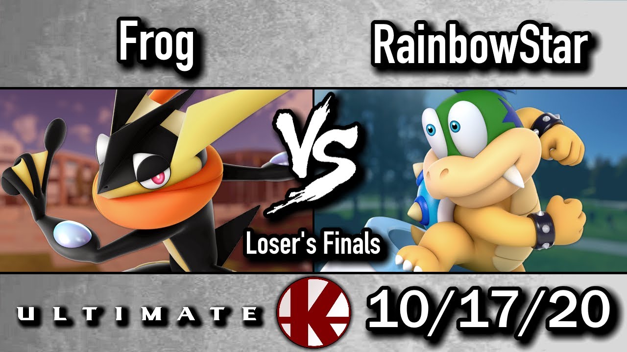 Frog (Greninja) vs. RainbowStar (Larry) - Loser's Finals - YouTube