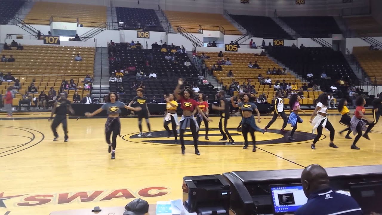 Grambling State University - Orchesis Dance Company - Wiggle Work - YouTube