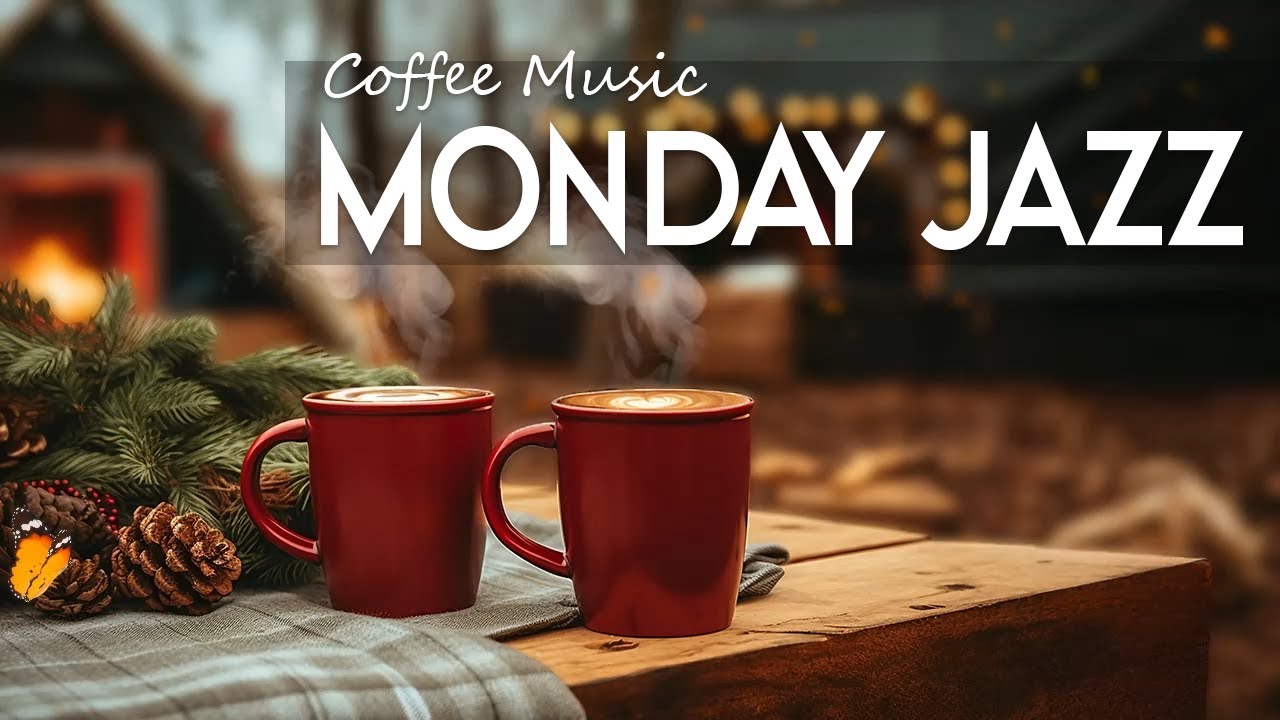 HAPPY MONDAY JAZZ☕Happy January Jazz & Tranquil Coffee Bossa Nova ...