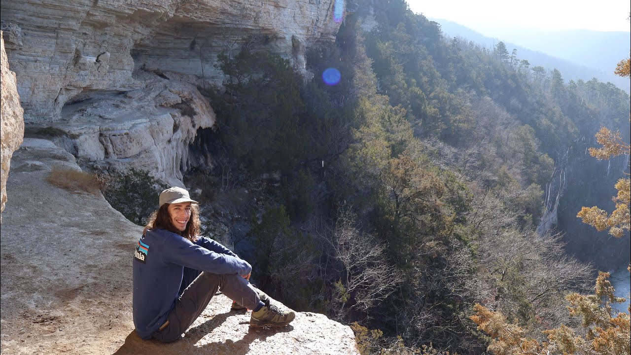 Full Exposure Hiking The GOAT Trail aka Big Bluff Trail in Arkansas ...