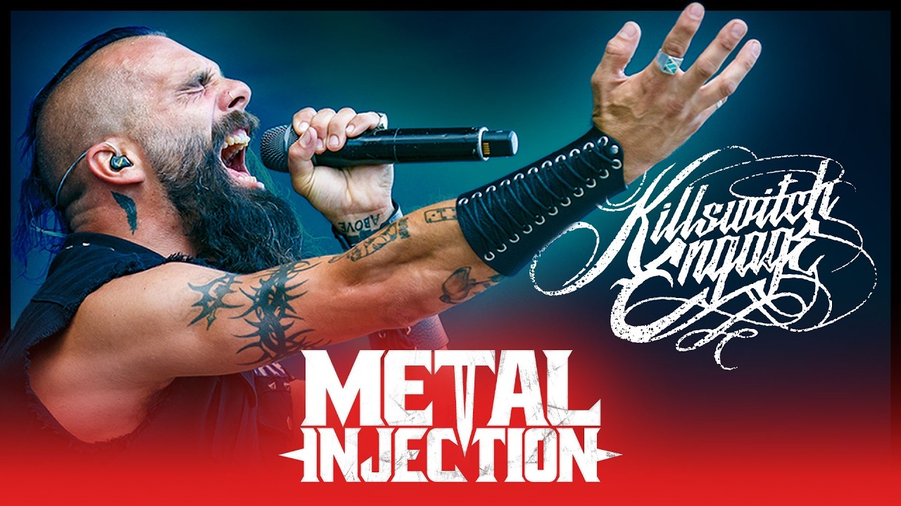 Jesse Leach of KILLSWITCH ENGAGE on His Favorite Lyrics, Changing His ...