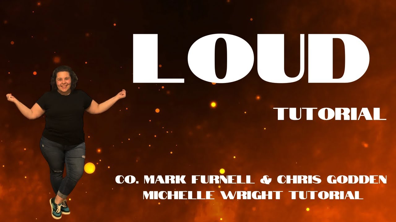 Loud line dance tutorial High intermediate choreography by Mark Furnell ...