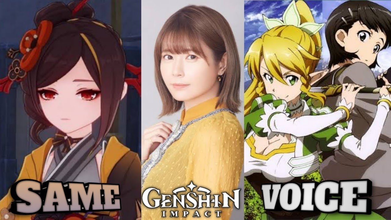 Chiori Japan 🇯🇵 Voice Actor & Same Roles - YouTube
