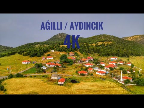 Yeşillikler İçindeki Ağıllı Köyü 4K (Yozgat’ın Karadenizi ) #yozgat #drone #doğa #keşfet #nature