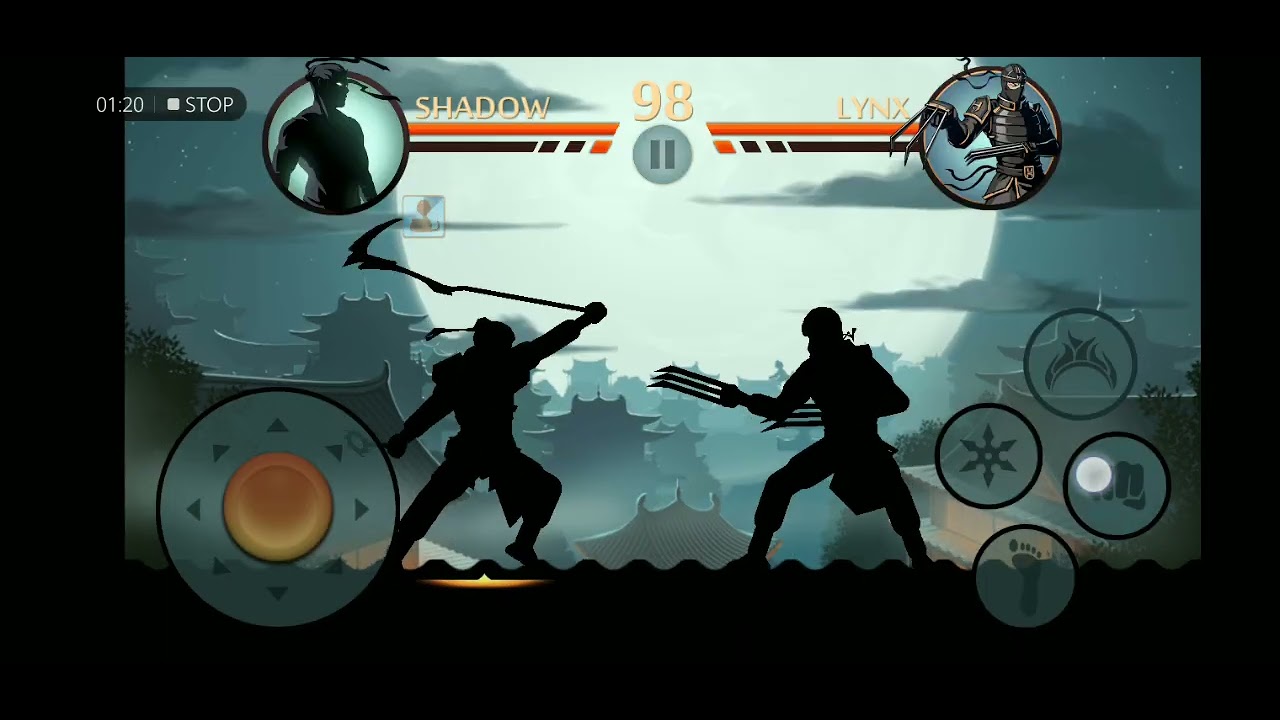 Shadow vs LYNX - YouTube