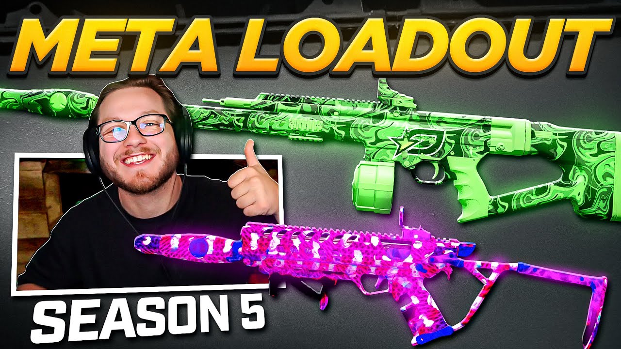 the *NEW* TOP META LOADOUT after the Season 5 UPDATE! - YouTube