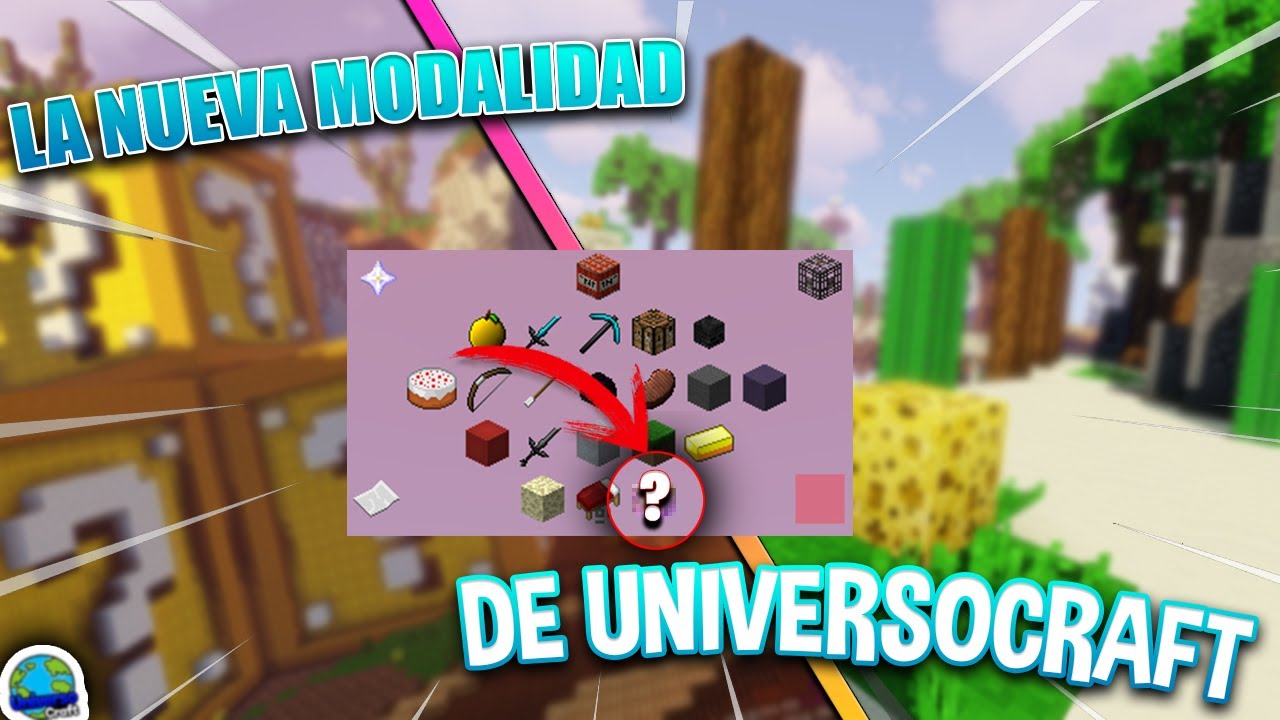 La NUEVA Y MEJOR Modalidad de UNIVERSOCRAFT! - YouTube