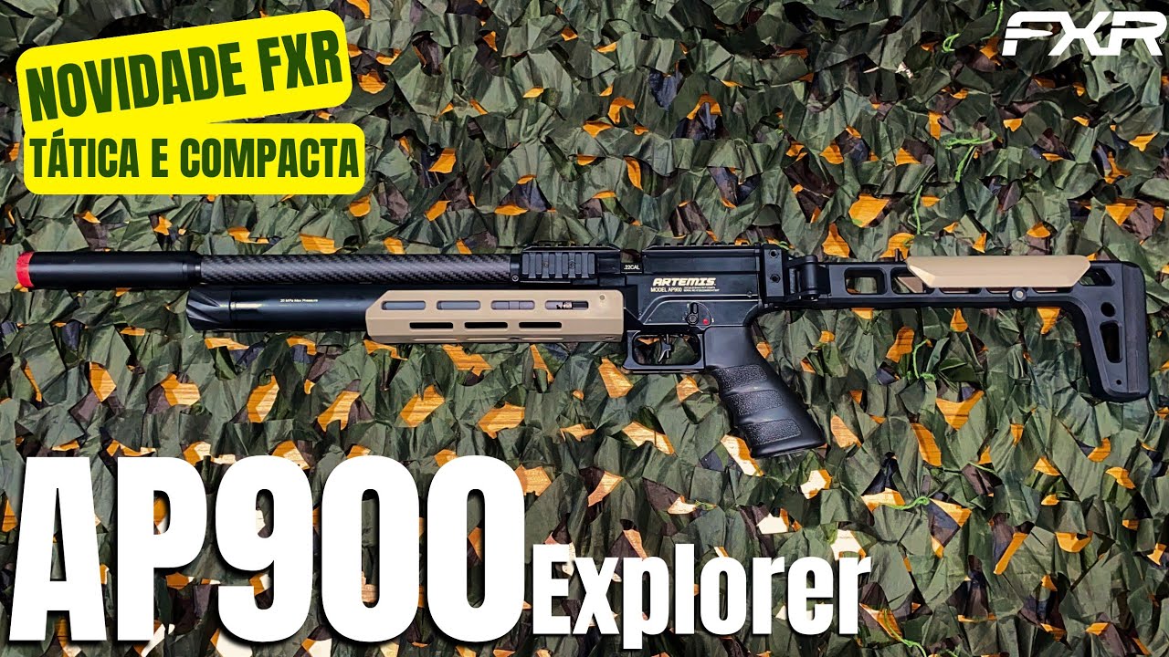 AP900 EXPLORER 5.5mm | LANÇAMENTO FXR 🔥 - YouTube