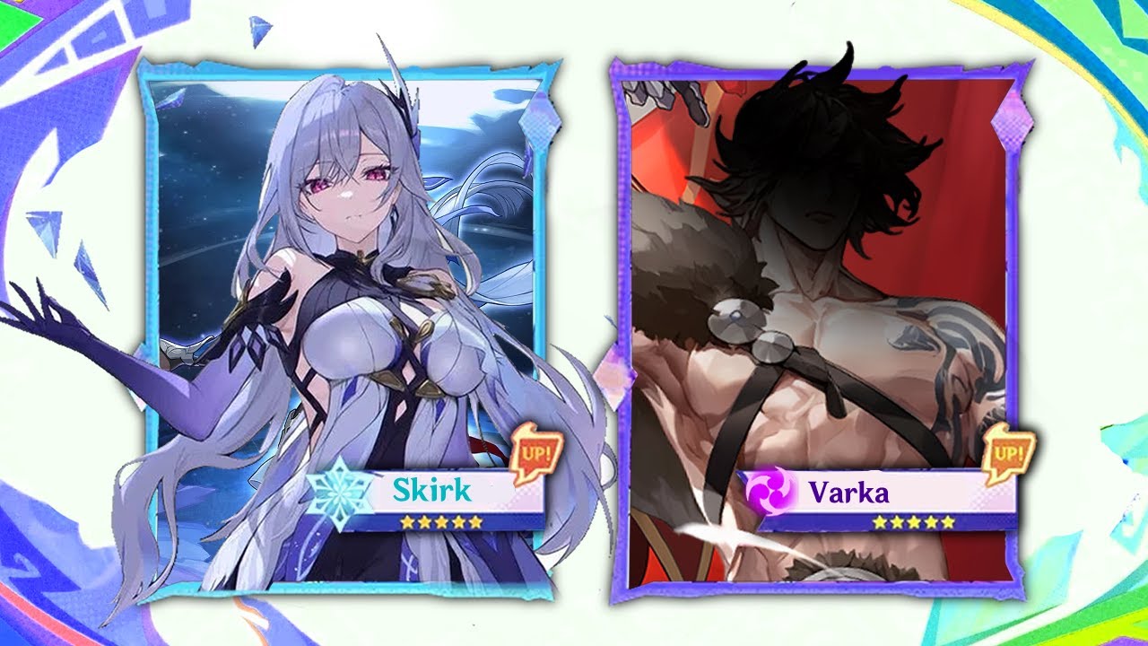 NENW UPDATE! SKIRK’S SPLASH ART REVEALED + Varka Appearance In 5.6 ...
