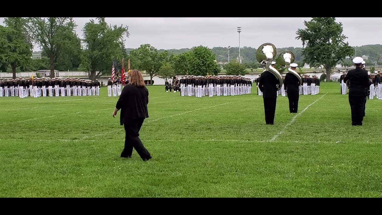 USNA Color Parade - YouTube